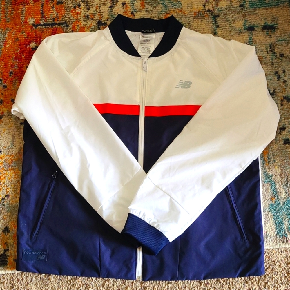 New Balance Track Jacket - Gem